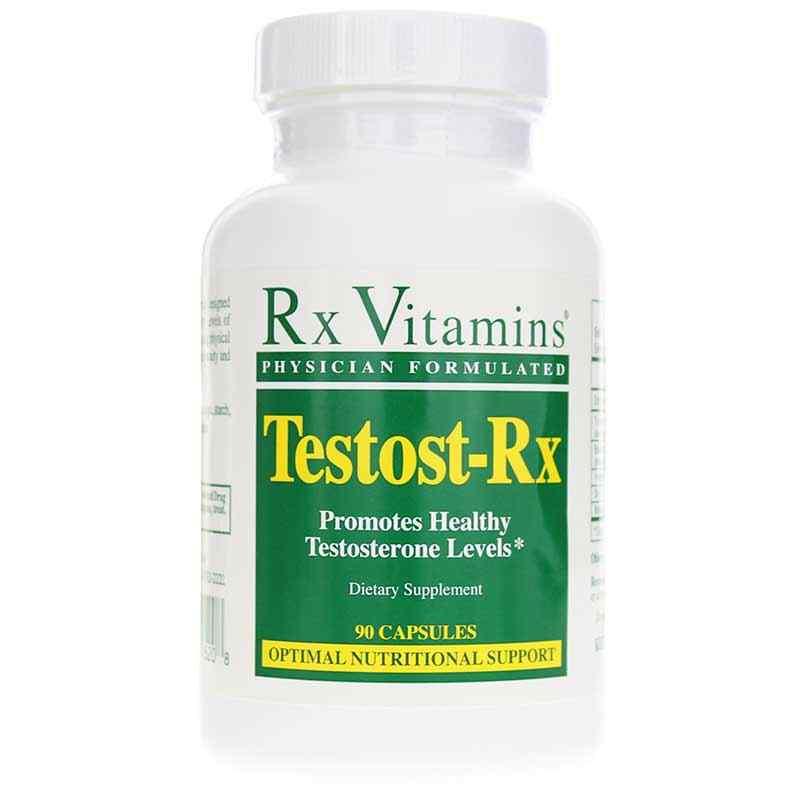 Testost-Rx, Rx Vitamins