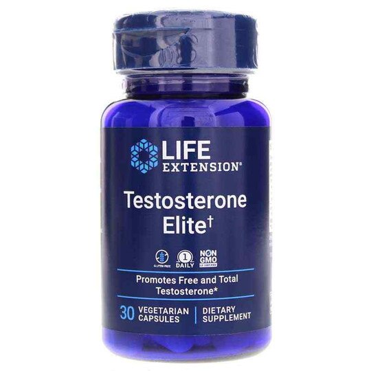 Testosterone Elite Life Extension