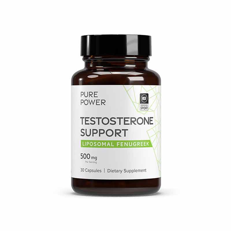 Testosterone Support, Pure Power
