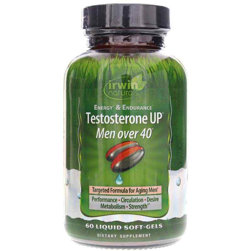 Testosterone UP Men Over 40, Irwin Naturals