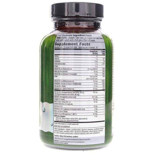 Testosterone UP Men Over 40, Irwin Naturals