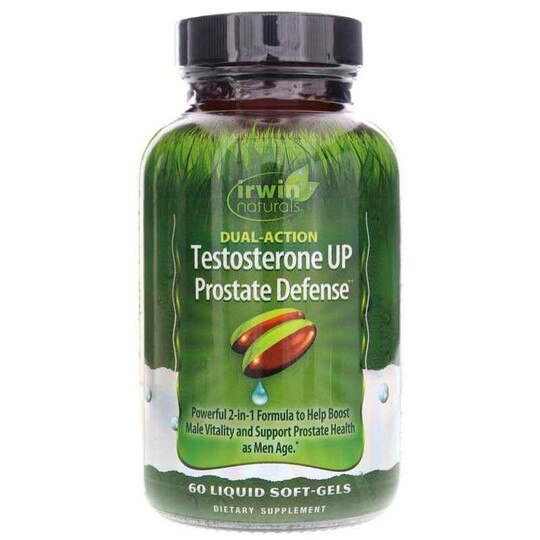 Testosterone UP Prostate Defense, Irwin Naturals