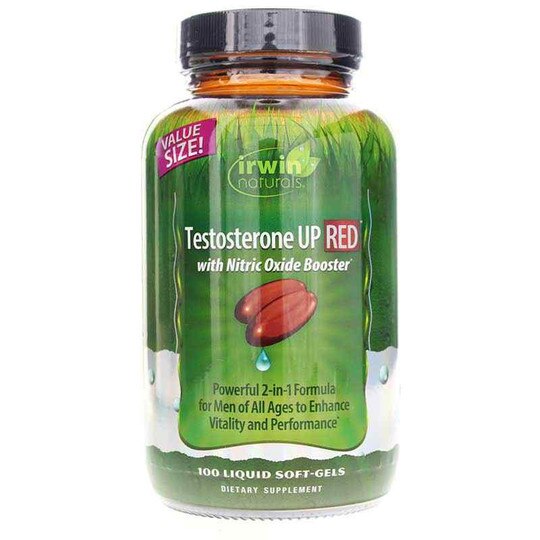 Testosterone UP RED, Irwin Naturals
