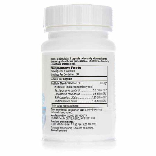 Ther-Biotic ABx Support Probiotic 10 Billion CFU, Klaire Labs