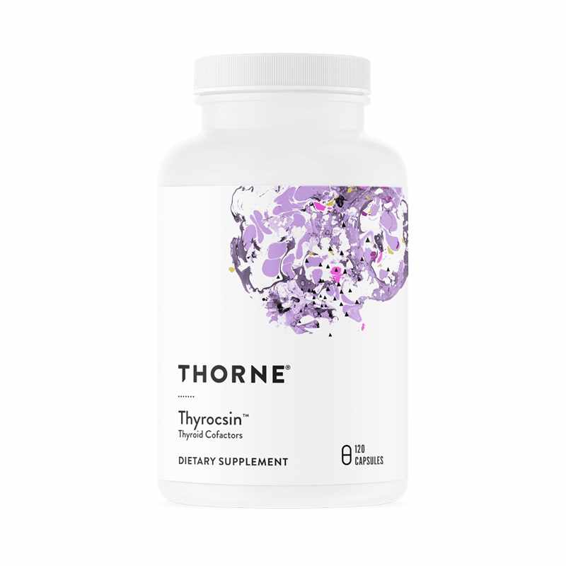 Thyrocsin™ Thyroid Cofactors, Thorne Research