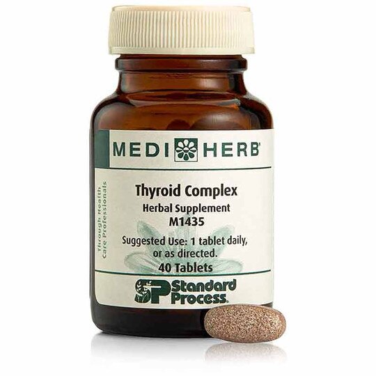 Standard Process Thyroid Complex - Thyroid Support | NHC