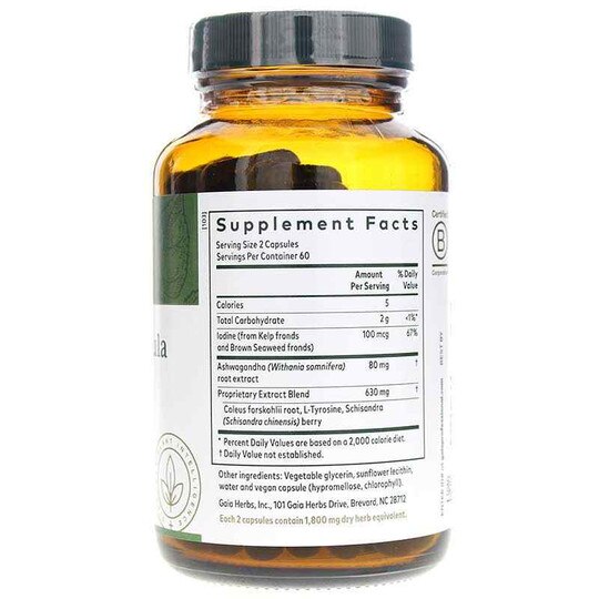 Thyroid Formula, Gaia Professional Solutions