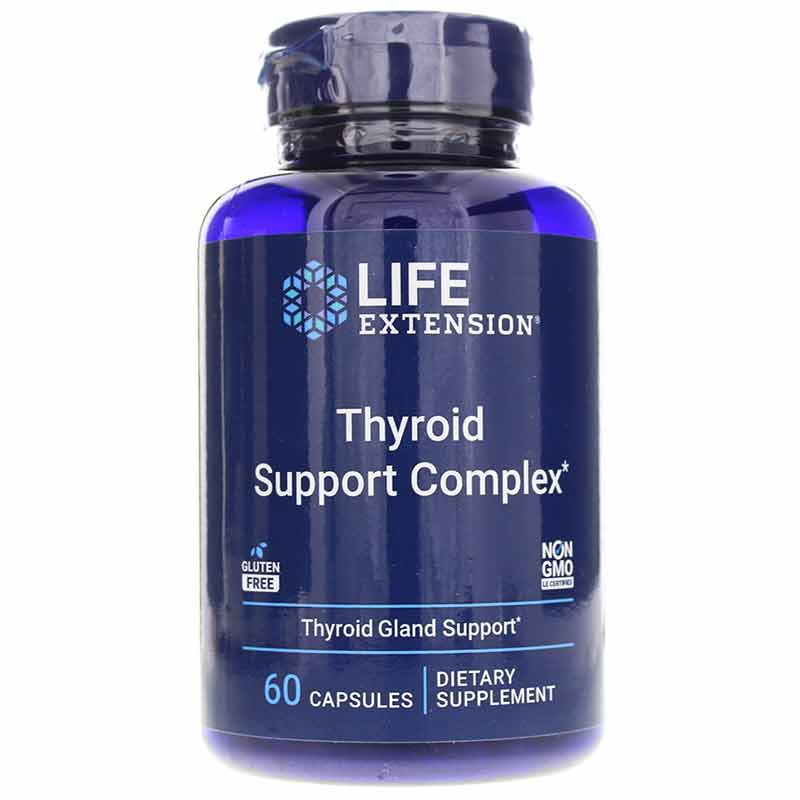 Thyroid Support Complex, Life Extension