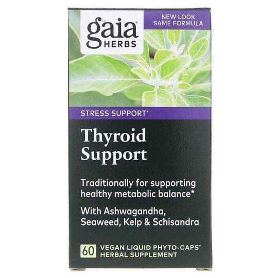 Thyroid Support, Gaia Herbs