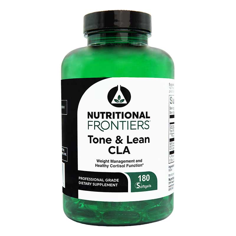 Tone & Lean CLA, Nutritional Frontiers