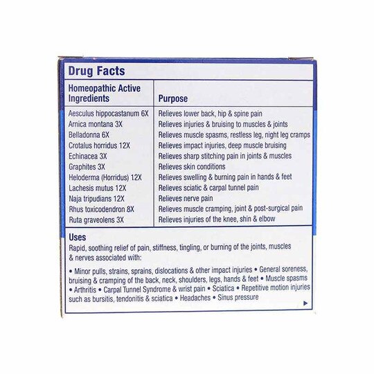 Topricin Pain Relief Cream, Topical Biomedics