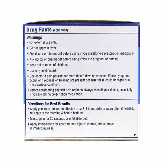 Topricin Pain Relief Cream, Topical Biomedics