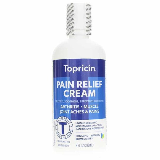 Topricin Pain Relief Cream, Topical Biomedics