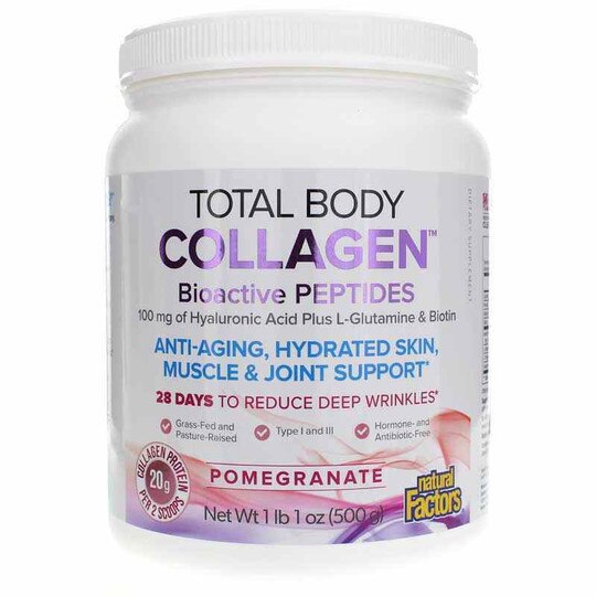 Total Body Collagen, Natural Factors