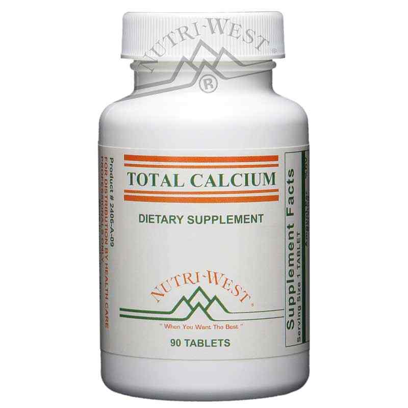 Total Calcium, Nutri-West