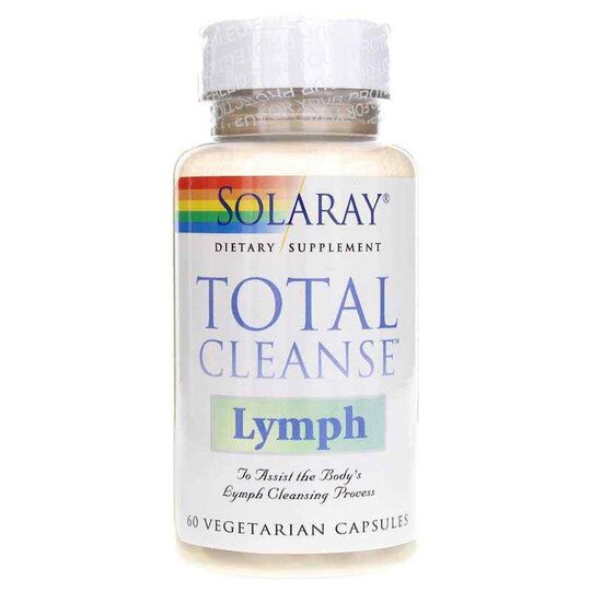 Total Cleanse, Lymph Formula, Solaray