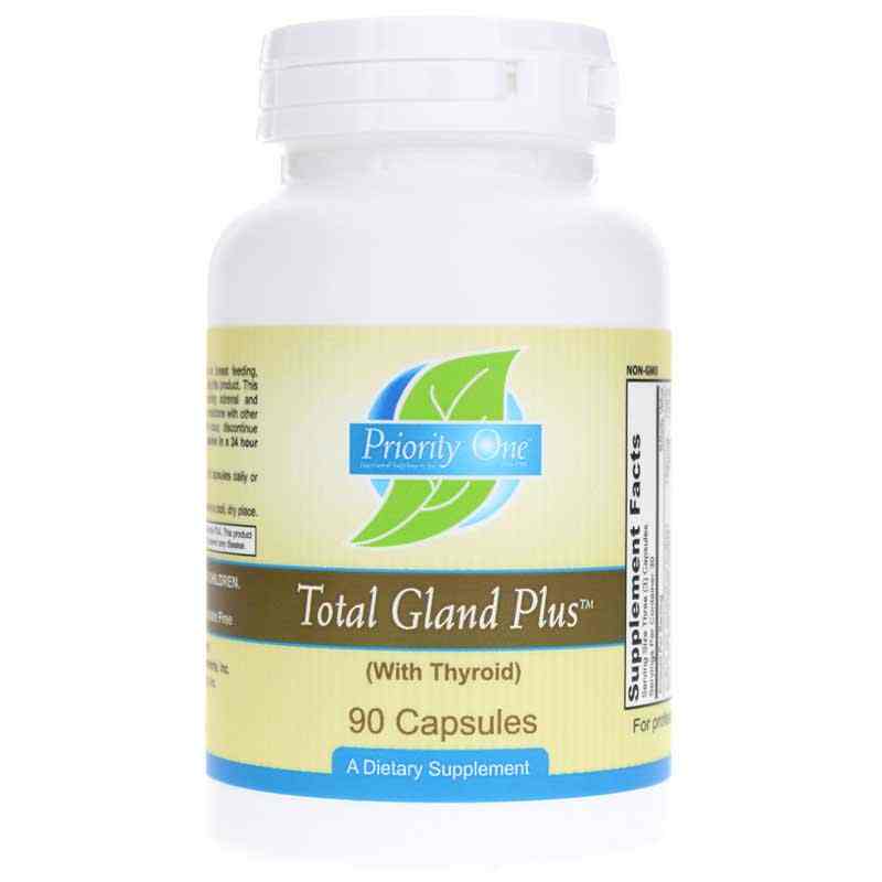 Total Gland Plus (with Thyroid), Priority One