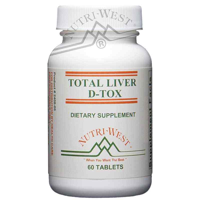 Total Liver D-Tox, Nutri-West