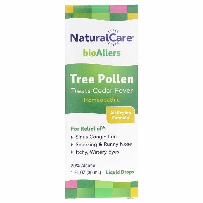 Tree Pollen, NaturalCare