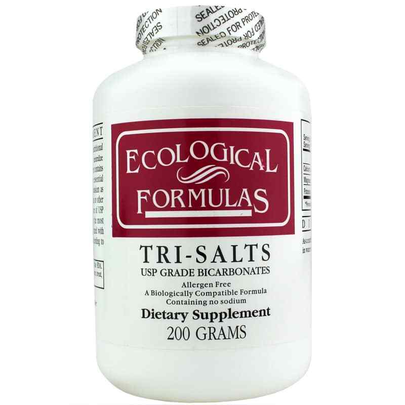 Tri-Salts, Ecological Formulas