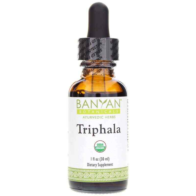 Triphala Liquid Extract, Banyan Botanicals