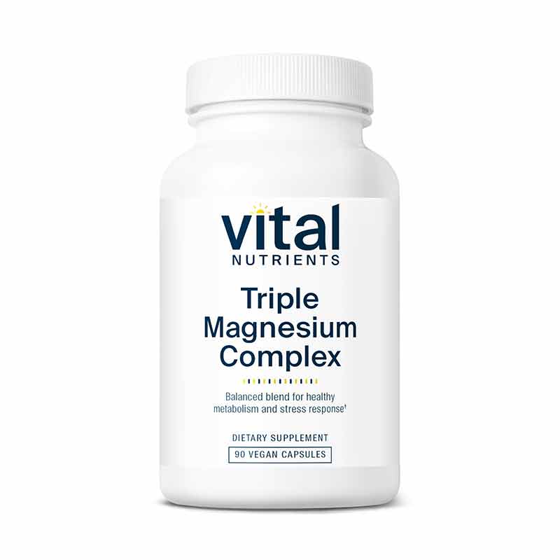 Triple Mag, Vital Nutrients