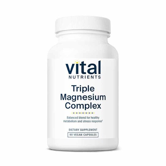Triple Mag, Vital Nutrients