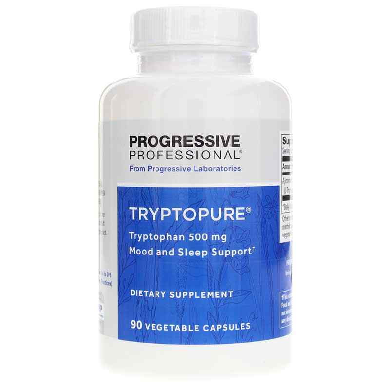 TryptoPure Tryptophan 500 Mg, Progressive Labs