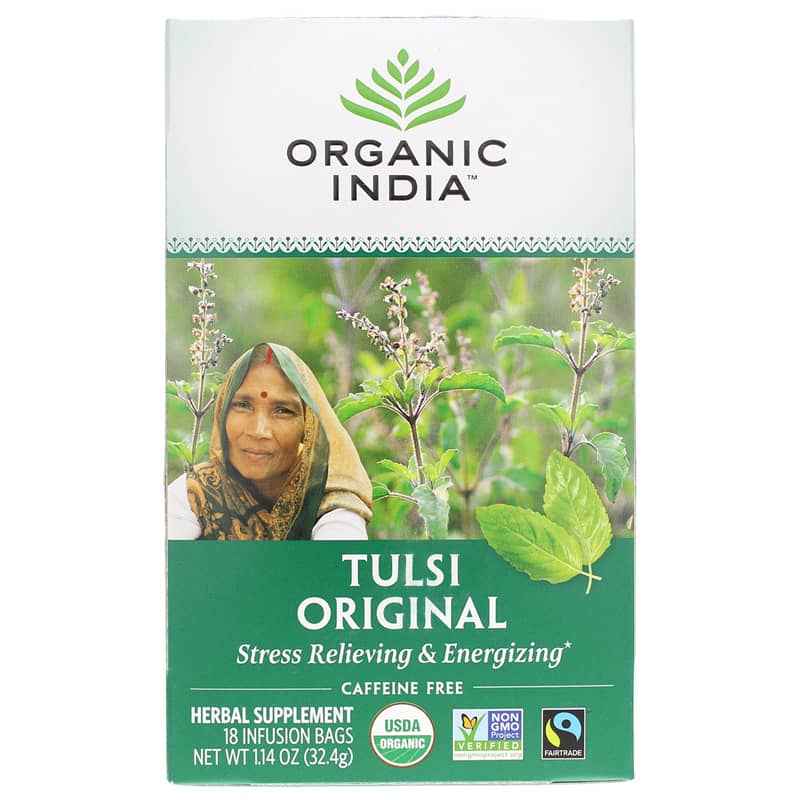 Tulsi Original Organic Tea, Organic India