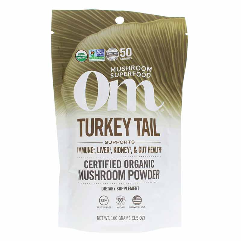 Turkey Tail Powder, Om Mushroom