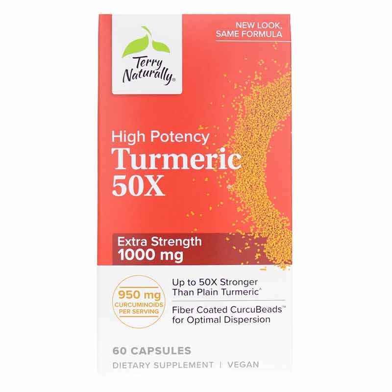 Turmeric 50X, Terry Naturally