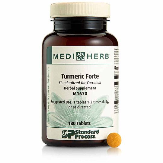 Turmeric Forte, Standard Process