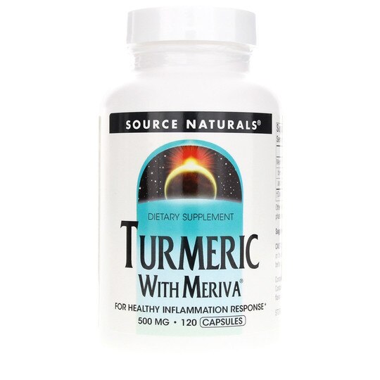 Turmeric with Meriva 500 Mg, Source Naturals