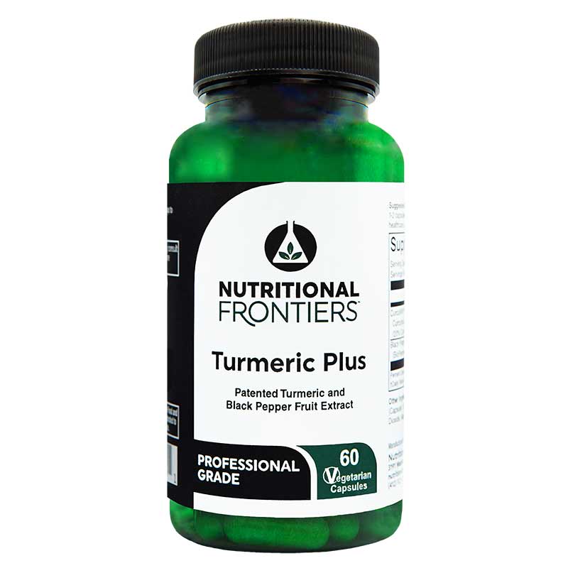 Turmeric Plus, Nutritional Frontiers