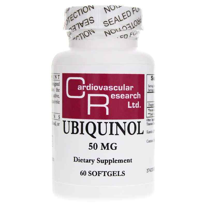 Ubiquinol 50 Mg, Cardiovascular Research