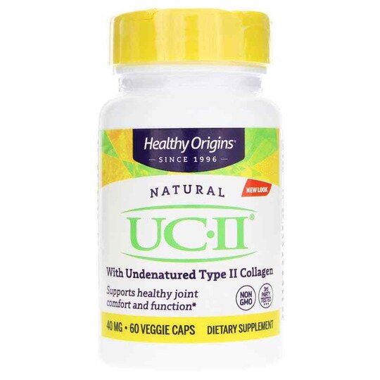 UC-II with Undenatured Type II Collagen 40 Mg, Healthy Origins