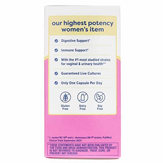 Ultimate Flora Probiotic 90 Billion Women's Care, Renew Life