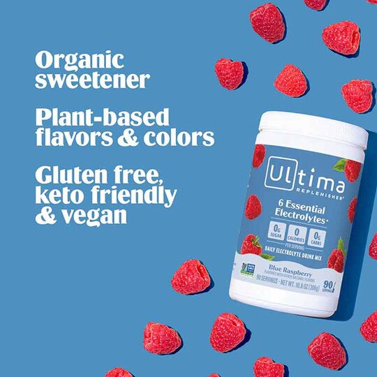 Ultima Replenisher Electrolyte Drink Mix, Ultima Health Products