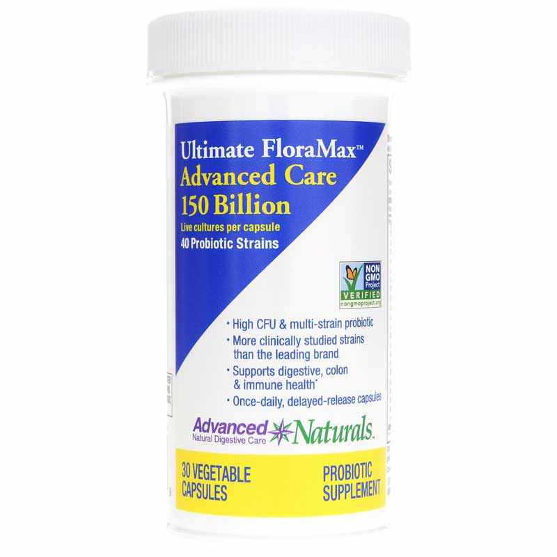 Ultimate FloraMax 150 Billion, Advanced Naturals