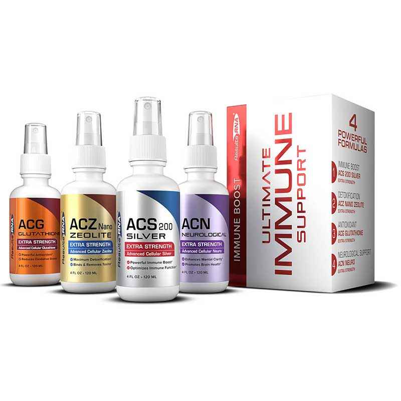 Ultimate Immune Support, Results RNA