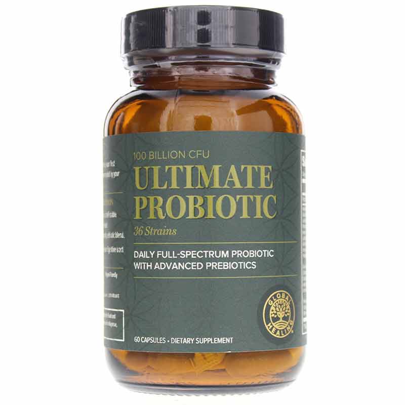 Ultimate Probiotic 100 Billion CFU, Global Healing