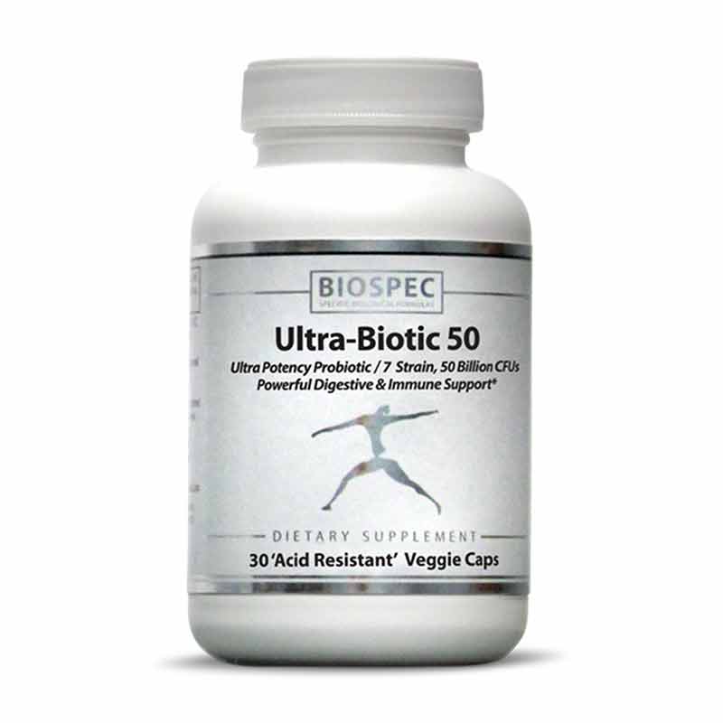 Ultra-Biotic 50, BioSpec