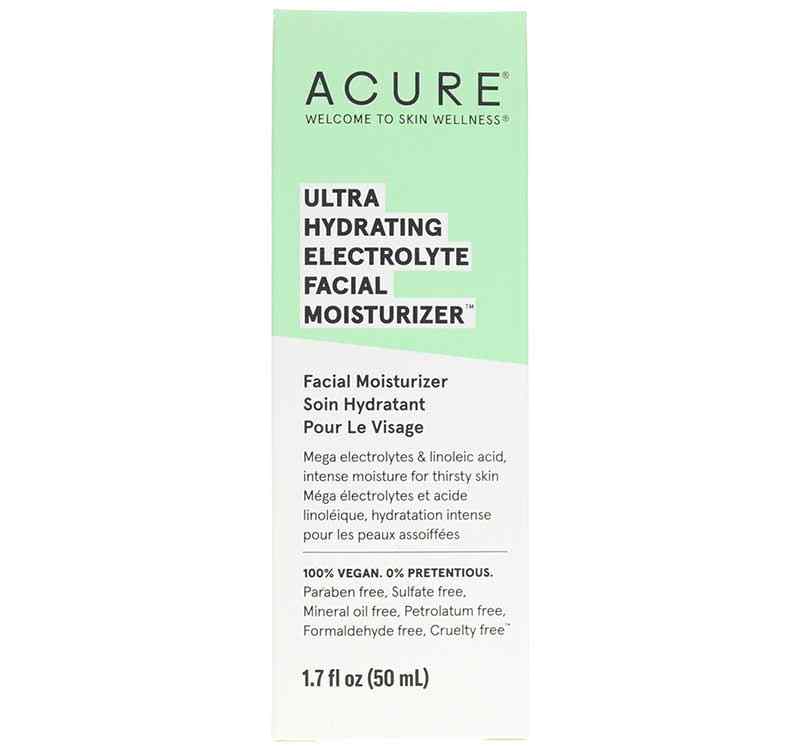 Ultra Hydrating Electrolyte Facial Moisturizer, Acure