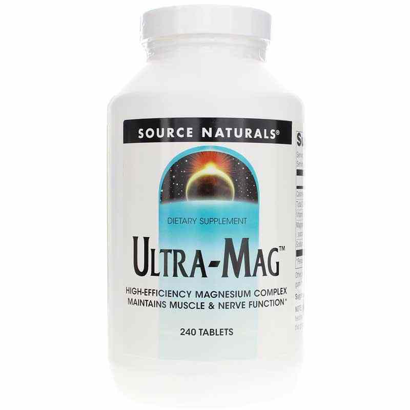 Ultra-Mag, Source Naturals