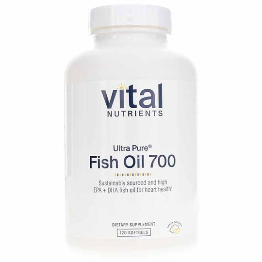 Ultra Pure Fish Oil 700, Vital Nutrients