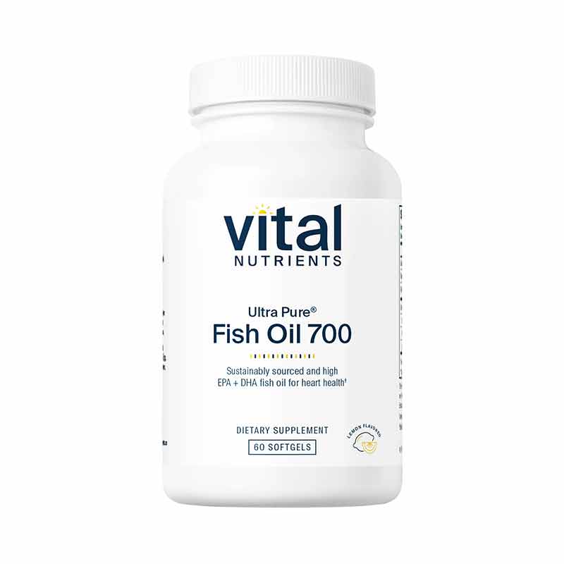 Ultra Pure Fish Oil 700 Enteric, Vital Nutrients