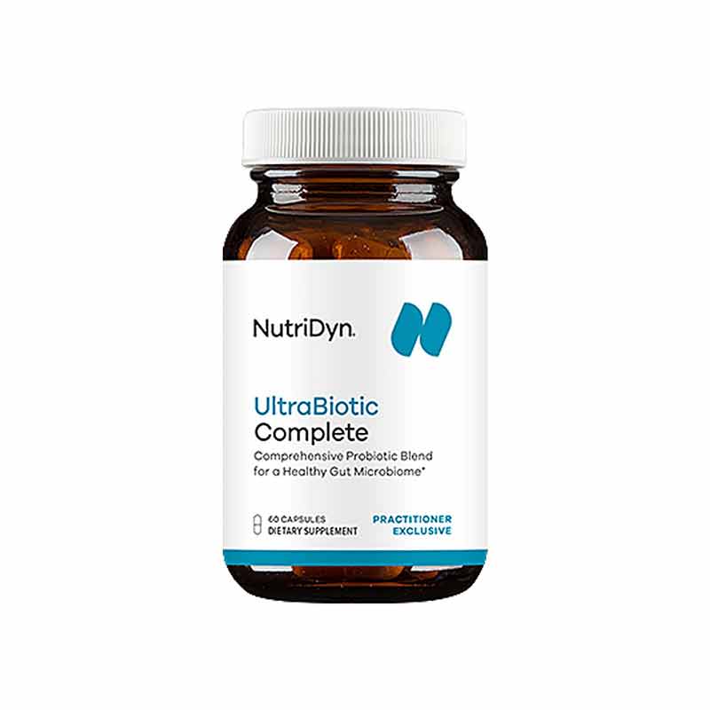 UltraBiotic Complete, NutriDyn