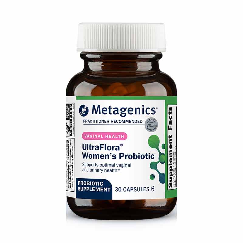 UltraFlora Women's Probiotic, Metagenics