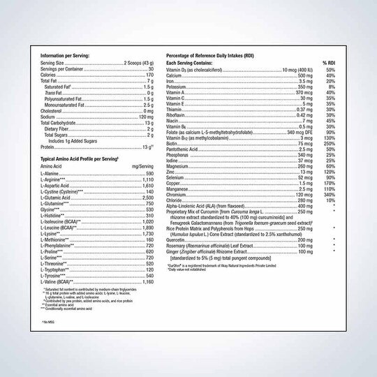 UltraInflamX Plus 360, Metagenics