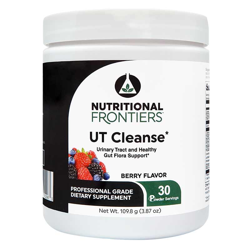 UT Cleanse Powder, Nutritional Frontiers